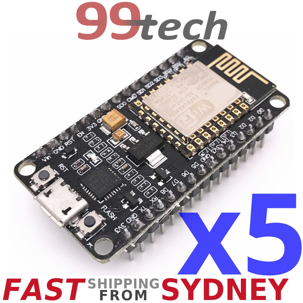 Nodemcu Esp8266 Wifi Programming Development Kit