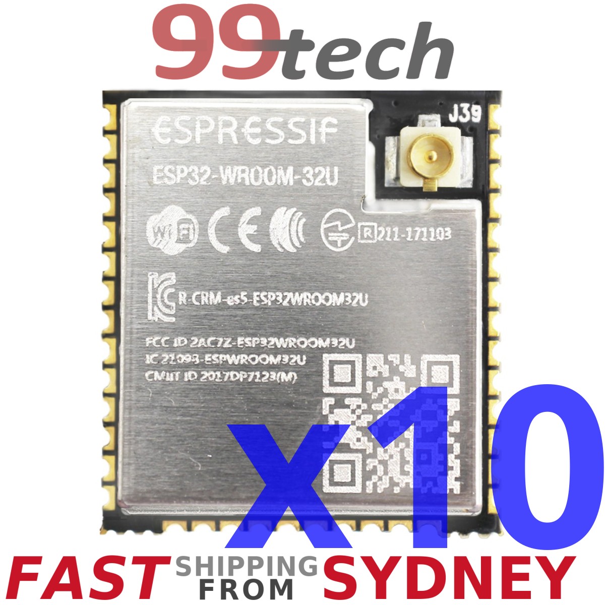 esp wroom 02u arduino