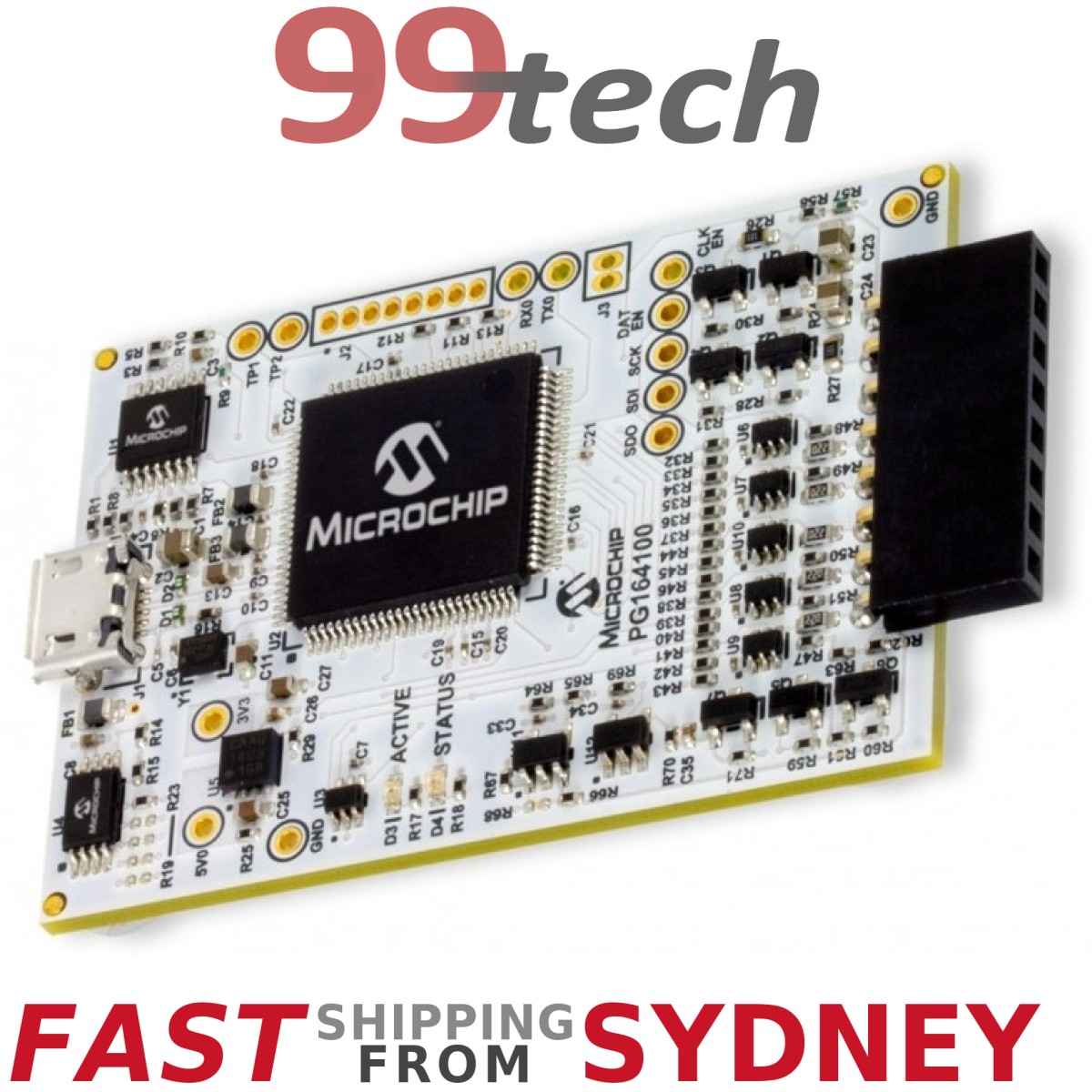 Microchip Snap In Circuit Debugger Pg164100 Genuine Microchip From Sydney Ebay