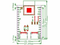ESP32-C3 Board, WiFi, Bluetooth, USB, PCB Antenna - 99Tech