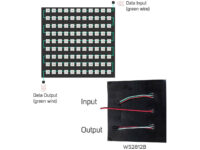 LED Matrix 16x16 WS2812B, RGB 5050 - 99Tech