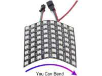 LED Matrix 8x8 WS2812B, RGB 5050 - 99Tech