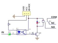 Relay Module, 2 Channels, 12V 10A Opto Isolated - 99Tech