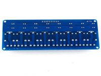 Relay Module, 8 Channels, 12V 10A Opto Isolated - 99Tech