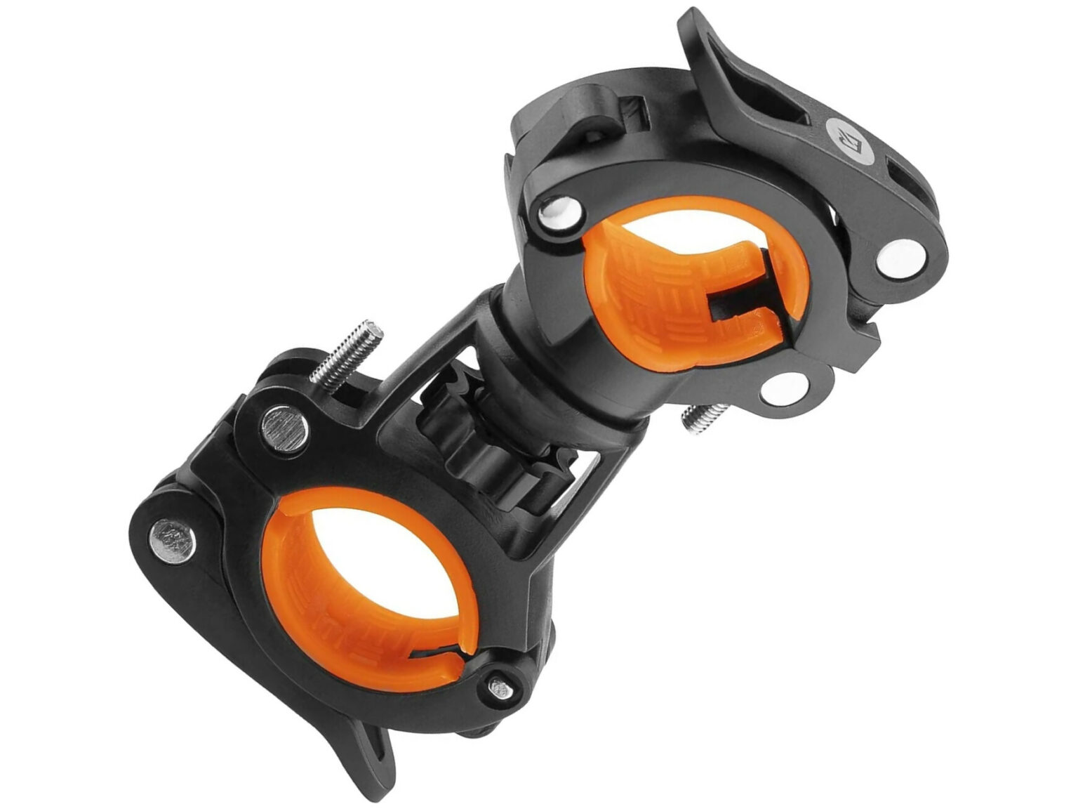 RockBros Bike Flashlight Mount 360 Degree, Light Mounting Holder ...