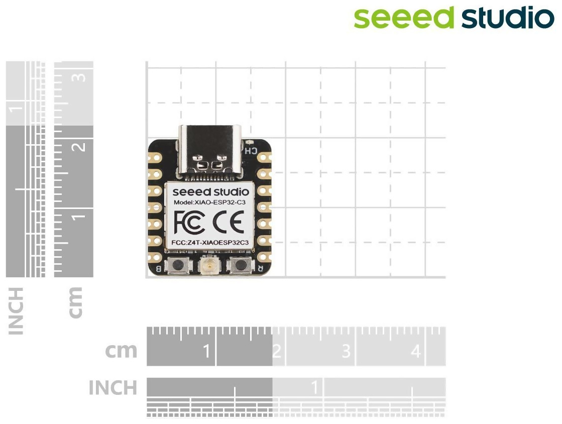 Seeed Studio XIAO ESP32 C3 3D CAD Model Library GrabCAD 52 OFF Seeed Studio XIAO ESP32 C3 3D CAD Model Library GrabCAD 52 OFF